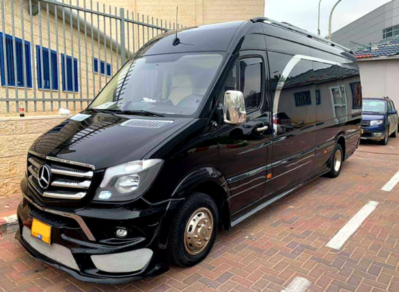 Luxury Minibus in Israel | Premium Travel Services